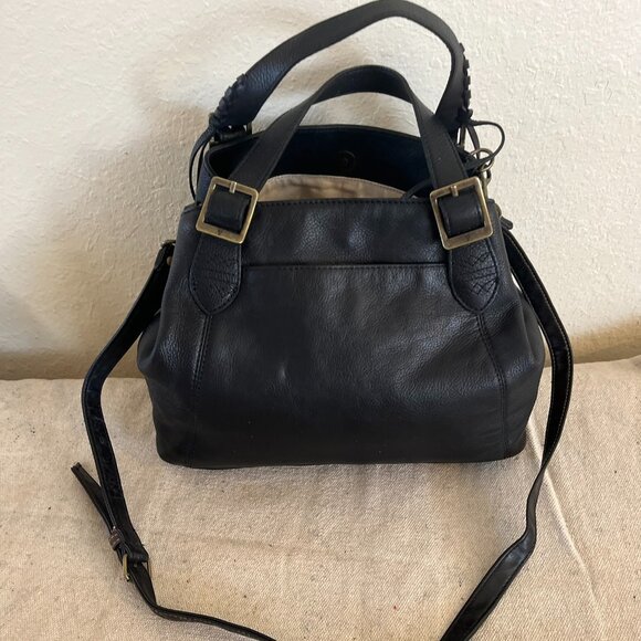 Frye | Bags | Frye Black Leather Boho Bohemian Caelan Crossbodyhand ...